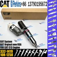 China Excavator parts common rail injector 332-1419 10R-1258 317-5278 212-3465 for C13 diesel engines for sale
