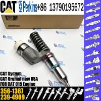 China Common rail injector fuel injector 244-7716 294-3500 253-0619 356-1367 for C15 C18 Excavator C27 C32 3406E for sale
