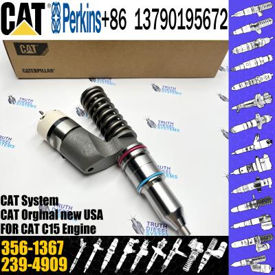 China Common rail injector fuel injector 244-7716 294-3500 253-0619 356-1367 for C15 C18 Excavator C27 C32 3406E for sale