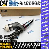 China Common rail injector fuel injector 244-7716 294-3500 253-0619 356-1367 for C15 C18 Excavator C27 C32 3406E for sale