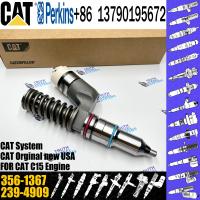 China Common rail injector fuel injector 244-7716 294-3500 253-0619 356-1367 for C15 C18 Excavator C27 C32 3406E for sale