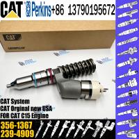 China Common rail injector fuel injector 244-7716 294-3500 253-0619 356-1367 for C15 C18 Excavator C27 C32 3406E for sale
