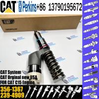 China Common rail injector fuel injector 244-7716 294-3500 253-0619 356-1367 for C15 C18 Excavator C27 C32 3406E for sale