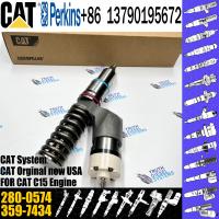 China C15 C18 Engine Common Rail Diesel Fuel Injector 253-0608 253-0615 254-4183 259-5409 280-0574 for sale