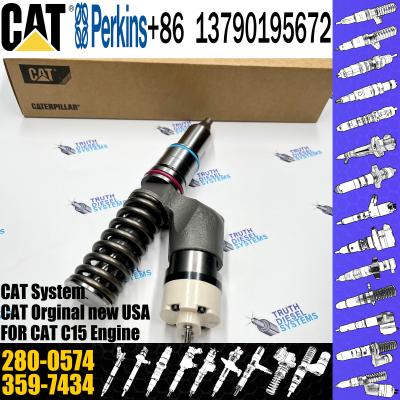 China C15 C18 Engine Common Rail Diesel Fuel Injector 253-0608 253-0615 254-4183 259-5409 280-0574 for sale