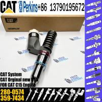 China C15 C18 Engine Common Rail Diesel Fuel Injector 253-0608 253-0615 254-4183 259-5409 280-0574 for sale