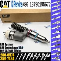 China C15 C18 Engine Common Rail Diesel Fuel Injector 253-0608 253-0615 254-4183 259-5409 280-0574 for sale