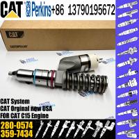 China C15 C18 Engine Common Rail Diesel Fuel Injector 253-0608 253-0615 254-4183 259-5409 280-0574 for sale