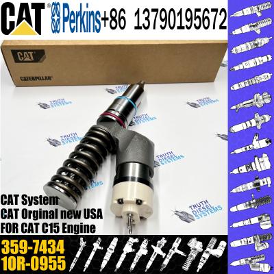 China Common Rail Diesel Fuel Injector 359-7434 3597434 20R1304 10R-0959 1OR-1000 10R-3263	355-6110 for sale