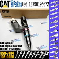 China Common Rail Diesel Fuel Injector 359-7434 3597434 20R1304 10R-0959 1OR-1000 10R-3263	355-6110 for sale