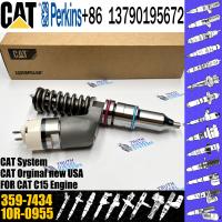 China Common Rail Diesel Fuel Injector 359-7434 3597434 20R1304 10R-0959 1OR-1000 10R-3263	355-6110 for sale