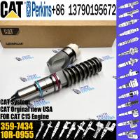 China Common Rail Diesel Fuel Injector 359-7434 3597434 20R1304 10R-0959 1OR-1000 10R-3263	355-6110 for sale