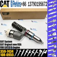 China Common Rail Diesel Fuel Injector 359-7434 3597434 20R1304 10R-0959 1OR-1000 10R-3263	355-6110 for sale