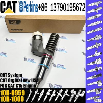 China C15 C18 Diesel Common Fuel Injectors 211-3027 10R-0959 for C-at 3456 3406E excavator for sale
