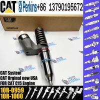 China C15 C18 Diesel Common Fuel Injectors 211-3027 10R-0959 for C-at 3456 3406E excavator for sale