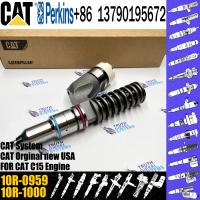China C15 C18 Diesel Common Fuel Injectors 211-3027 10R-0959 for C-at 3456 3406E excavator for sale