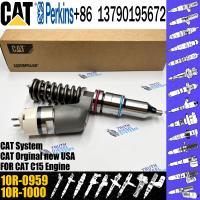China C15 C18 Diesel Common Fuel Injectors 211-3027 10R-0959 for C-at 3456 3406E excavator for sale