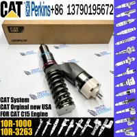 China C15 C18 Diesel Common Fuel Injectors 10R-0959	1OR-1000 10R-3263 355-6110 211-3027 10R-0959 for C-at 3456 3406E excavator for sale