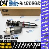China C15 C18 Diesel Common Fuel Injectors 10R-0959	1OR-1000 10R-3263 355-6110 211-3027 10R-0959 for C-at 3456 3406E excavator for sale