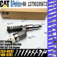 China Common Rail Injector 295-9085 253-0597 20R1303 348-4070 352-7434 239-4909 10R-8501 for sale