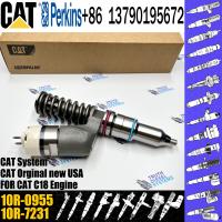 China C18 engine fuel injector 211-3025 2113025 176-1150 1761150 191-3005 0R-9803 0R9803 10R-0955 10R0955 for sale