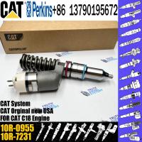 China C18 engine fuel injector 211-3025 2113025 176-1150 1761150 191-3005 0R-9803 0R9803 10R-0955 10R0955 for sale
