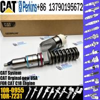 China C18 engine fuel injector 211-3025 2113025 176-1150 1761150 191-3005 0R-9803 0R9803 10R-0955 10R0955 for sale