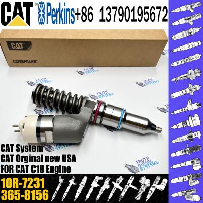 China C18 engine fuel injector 1OR-7231 365-8156 10R-7230 235-1403 1OR-0724 253-0597 1OR-9787 20R-8048 for sale