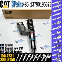 China C18 engine fuel injector 1OR-7231 365-8156 10R-7230 235-1403 1OR-0724 253-0597 1OR-9787 20R-8048 for sale