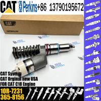 China C18 engine fuel injector 1OR-7231 365-8156 10R-7230 235-1403 1OR-0724 253-0597 1OR-9787 20R-8048 for sale