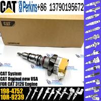 China Diesel fuel injector 174-7527	232-1183 OR-9350	111-7916 198-4752 1OR-9239 174-7526 for C-A-T 3126  Diesel Engine for sale