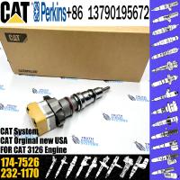 China Diesel fuel injector 174-7527	232-1183 OR-9350	111-7916 198-4752 1OR-9239 174-7526 for C-A-T 3126  Diesel Engine for sale