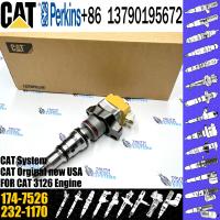 China Diesel fuel injector 174-7527	232-1183 OR-9350	111-7916 198-4752 1OR-9239 174-7526 for C-A-T 3126  Diesel Engine for sale