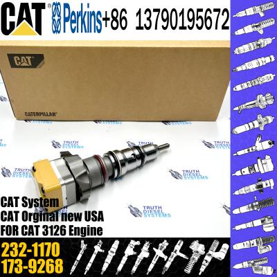 China Diesel fuel injector 232-1170	173-9268 232-1171 162-9610 174-7527 232-1183 for C-A-T 3126  Diesel Engine for sale