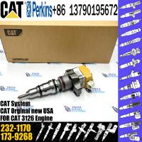 China Diesel fuel injector 232-1170	173-9268 232-1171 162-9610 174-7527 232-1183 for C-A-T 3126  Diesel Engine for sale