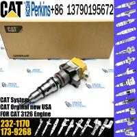 China Diesel fuel injector 232-1170	173-9268 232-1171 162-9610 174-7527 232-1183 for C-A-T 3126  Diesel Engine for sale