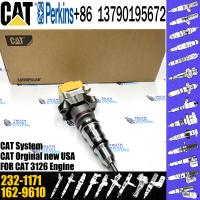 China diesel fuel injector 0R9343 232-1171 153-5938 232-1173 177-4753 179-6020 138-8756 Engine Common rail injector for sale