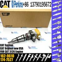 China C-A-T 3126 3216B Engine Diesel Fuel Injector 171-9710 10R-9348 10R-9348 222-5965 10R0781 10R-0781 162-9610 for sale