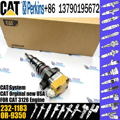 China C-A-T 3126 3216B Engine Diesel Fuel Injector 174-7527 232-1183 OR-9350 111-7916 232-1173 177-4753 for sale