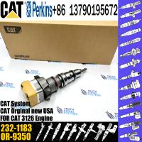 China C-A-T 3126 3216B Engine Diesel Fuel Injector 174-7527 232-1183 OR-9350 111-7916 232-1173 177-4753 for sale