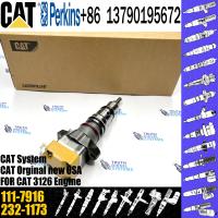 China C-A-T common rail injector 177-4753 138-8756 111-7916 174-7526  for 3126 diesel engine injector assembly for sale