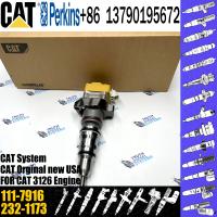 China C-A-T common rail injector 177-4753 138-8756 111-7916 174-7526  for 3126 diesel engine injector assembly for sale
