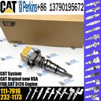 China C-A-T common rail injector 177-4753 138-8756 111-7916 174-7526  for 3126 diesel engine injector assembly for sale
