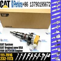 China C-A-T common rail injector 177-4753 138-8756 111-7916 174-7526  for 3126 diesel engine injector assembly for sale
