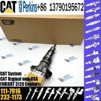 China C-A-T common rail injector 177-4753 138-8756 111-7916 174-7526  for 3126 diesel engine injector assembly for sale