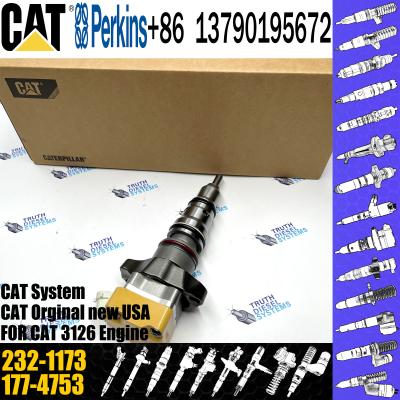 China C-A-T common rail injector 232-1173 177-4753 179-6020 138-8756 1OR-0781	222-5963 for 3126 diesel engine assembly for sale