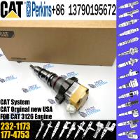 China C-A-T common rail injector 232-1173 177-4753 179-6020 138-8756 1OR-0781	222-5963 for 3126 diesel engine assembly for sale