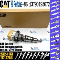 China C-A-T common rail injector 232-1173 177-4753 179-6020 138-8756 1OR-0781	222-5963 for 3126 diesel engine assembly for sale