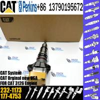 China C-A-T common rail injector 232-1173 177-4753 179-6020 138-8756 1OR-0781	222-5963 for 3126 diesel engine assembly for sale