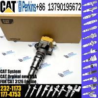China C-A-T common rail injector 232-1173 177-4753 179-6020 138-8756 1OR-0781	222-5963 for 3126 diesel engine assembly for sale